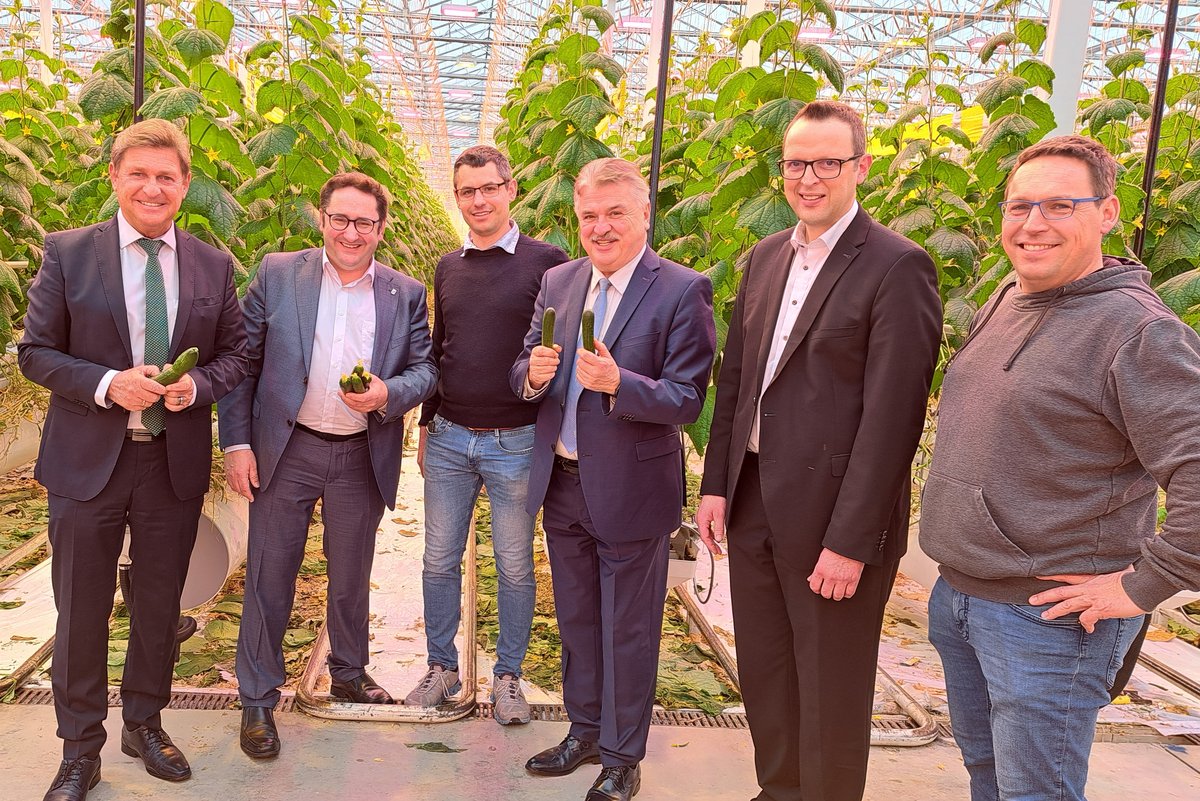 Staatssekretär Tobias Gotthardt besucht Landkreis - Landkreis Kulmbach